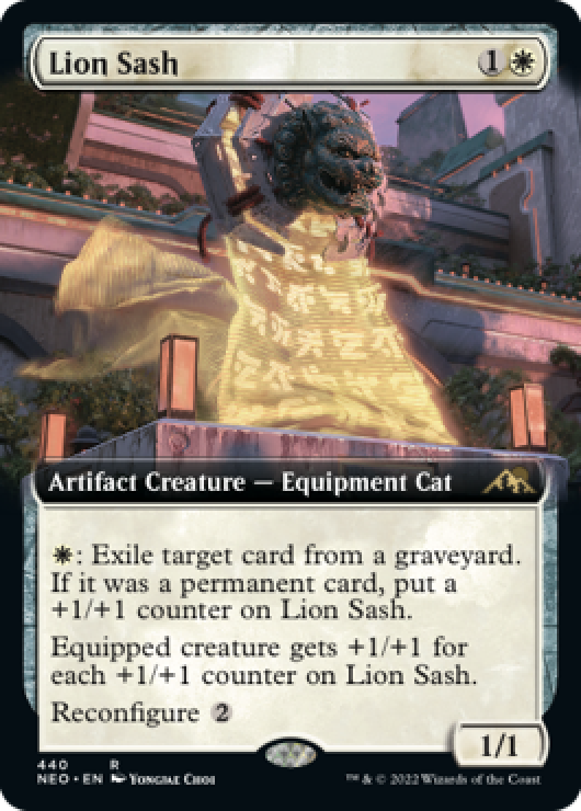 Lion Sash - Magic: The Gathering Wiki | Poggregate