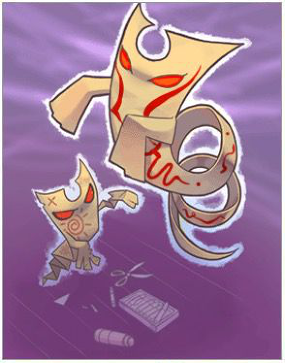 Magic Pattern Paper Card - Ragnarok M: Eternal Love Wiki | Poggregate