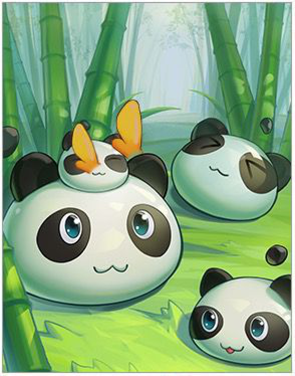 Panda Poring Card - Ragnarok M: Eternal Love Wiki | Poggregate
