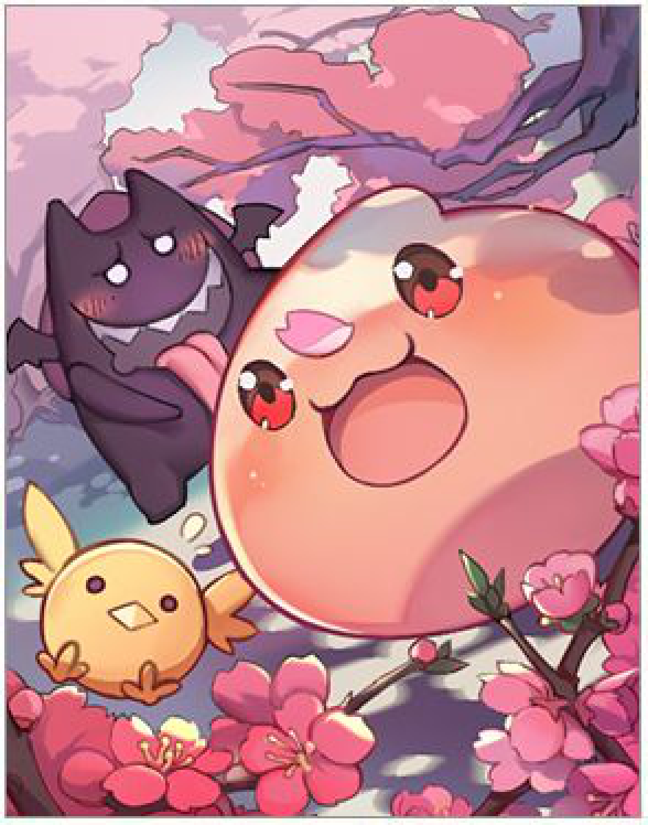 Peachy Poring Card - Ragnarok M: Eternal Love Wiki | Poggregate