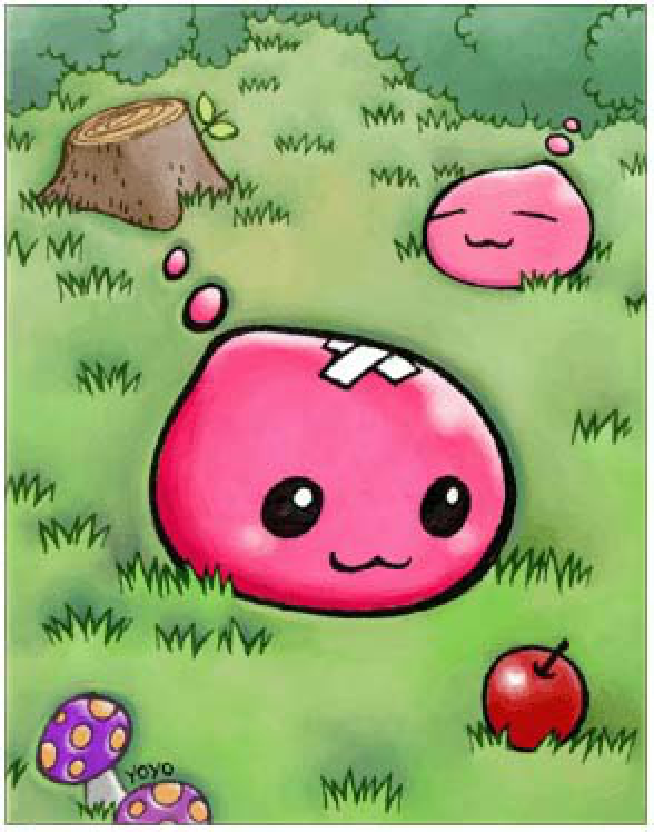 Poring Card - Ragnarok M: Eternal Love Wiki | Poggregate