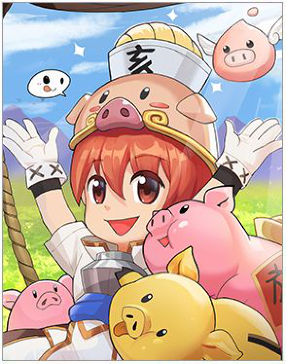 The Year of Pig Blessing Card - Ragnarok M: Eternal Love Wiki | Poggregate